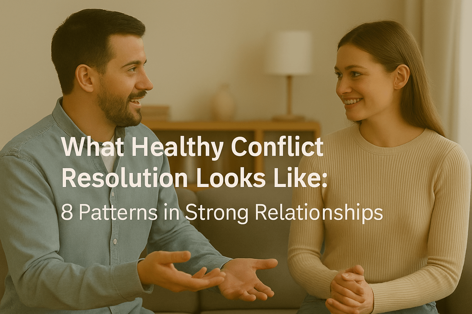 What Healthy Conflict Resolution Looks Like: 8 Patterns in Strong ...